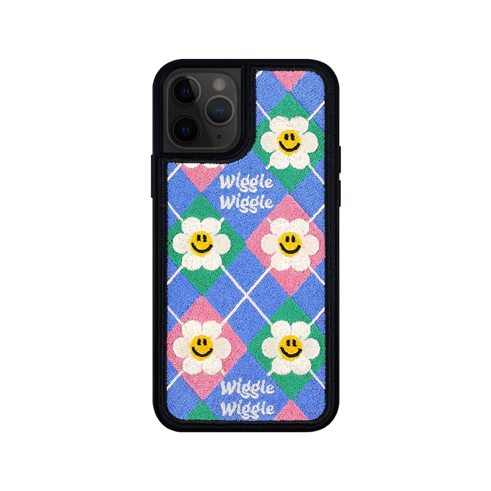 Wiggle Wiggle Case iPhone - Smile We Love Argyle (111213 ...