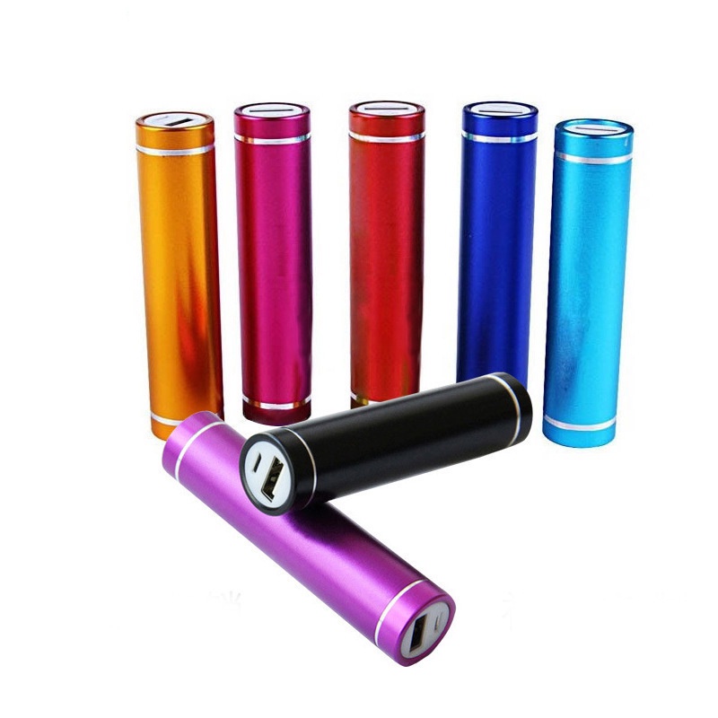 Portable USB Mobile Power Charger Pack Colorful DIY Box Battery Case ...