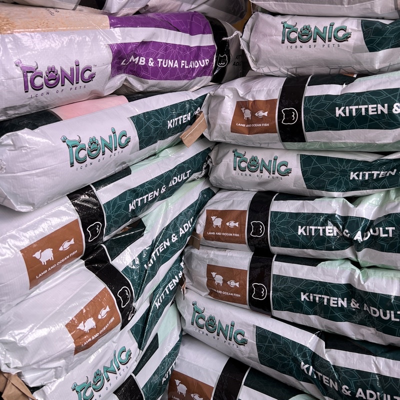 ICONIC Cat Food 15 kg - petseterth - ThaiPick