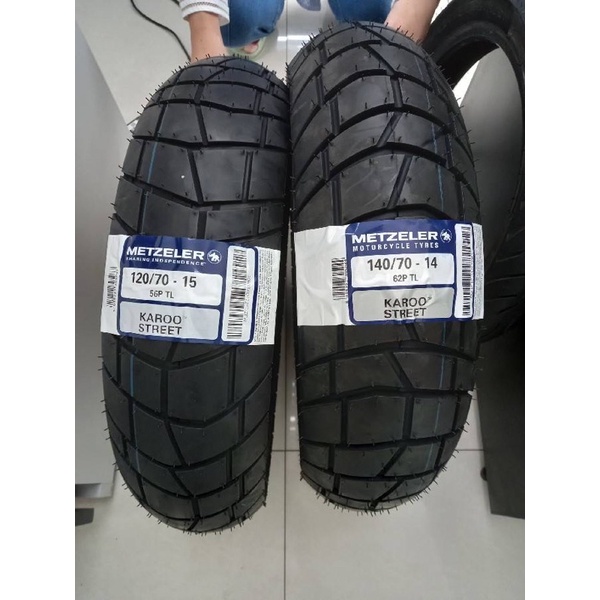 สินค้าพร้อมจัดส่ง ยางMETZELER 14070-14 12070-15 ยางHONDA FORZA-350300 ...