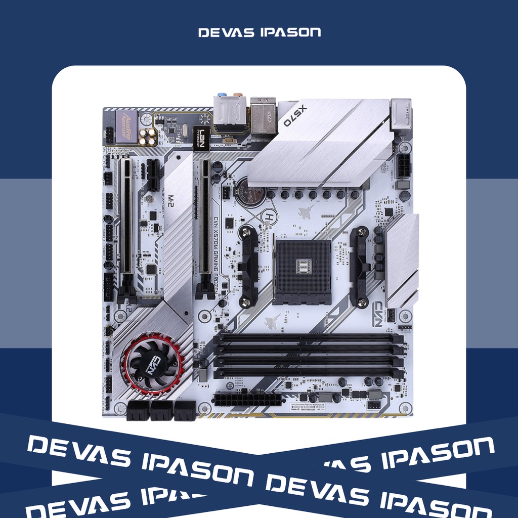 Colorful เมนบอร์ด รุ่น CVN X570M GAMING FROZEN V14 รับประกัน 3 ปี โดย Devas IPASON - devasipason ...