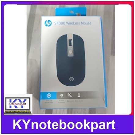 WIRELESS MOUSE HP S4000 เมาส์ไร้สาย HP S4000 | Shopee Thailand