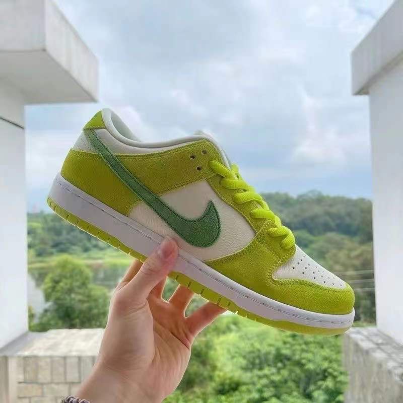 Nike SB Dunk Low Pro Sour Apple ของแท้100% | Shopee Thailand