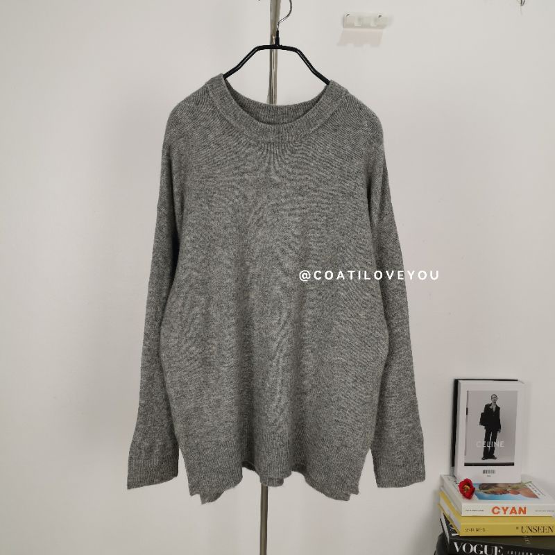 Cropp Basic Knit Sweater | Shopee Thailand