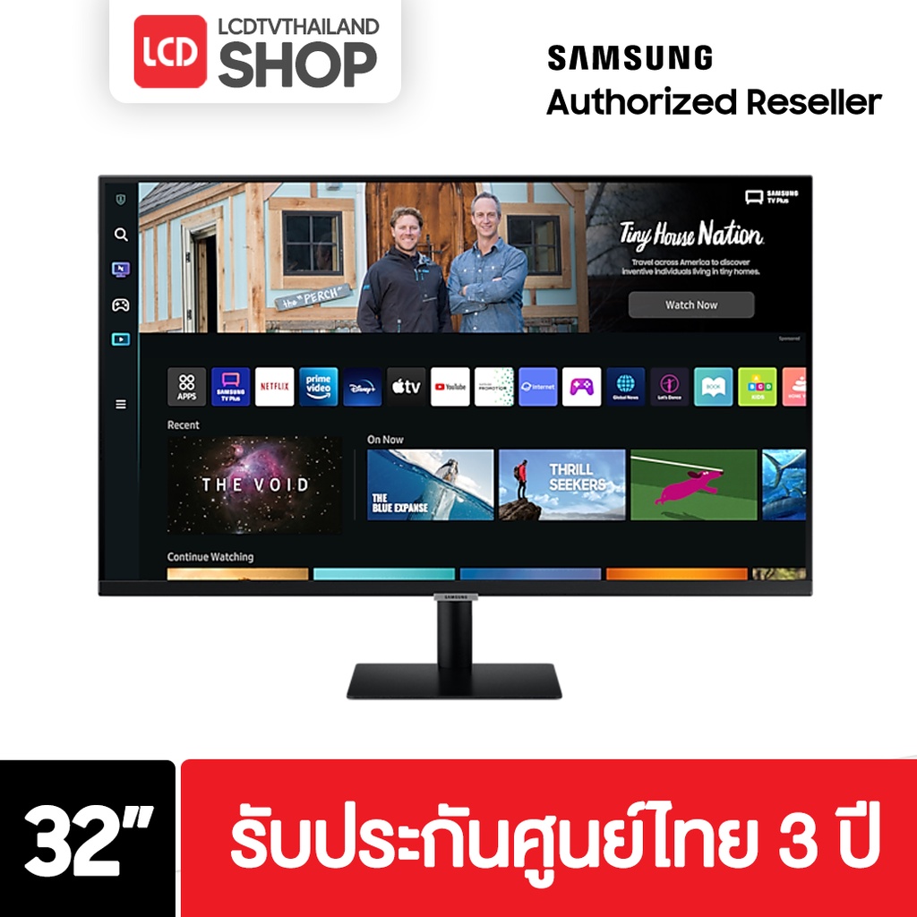 Samsung รุ่น M5 Gen 2 Smart Monitor LS32BM500EEXXT หน้าจอ 27-32 นิ้ว ปี ...