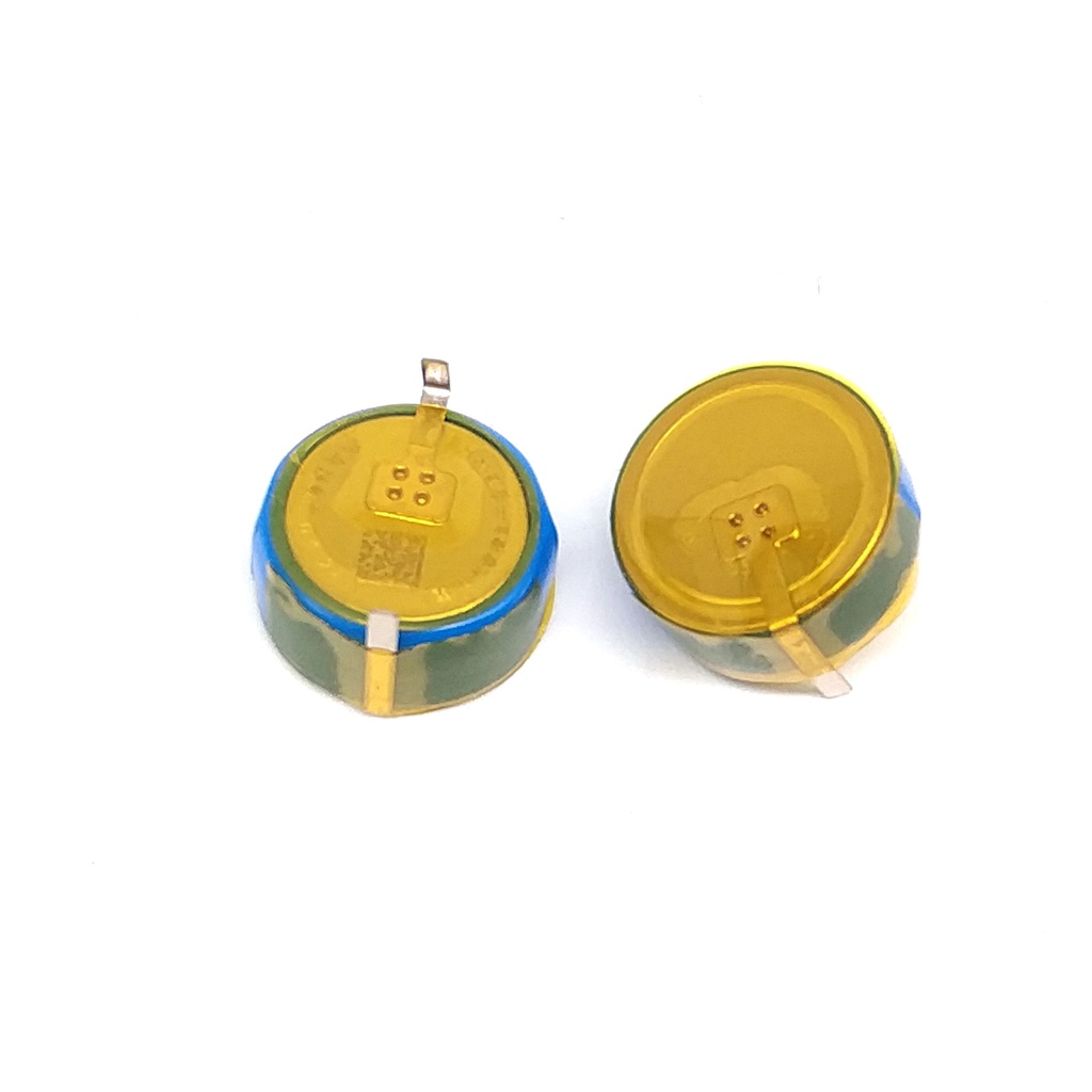 แบตเตอรี่หูฟังบลูทูธ LIR1254 H-Type CP1254 3.7V 0.204 wh 2 ชิ้น ...