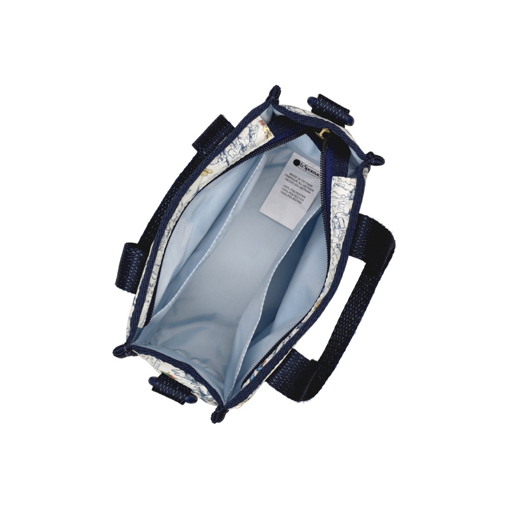 Lesportsac Mini NS Tote Bag กระเป๋าโท๊ส กระเป๋าสะพายข้าง Style 3714 ...