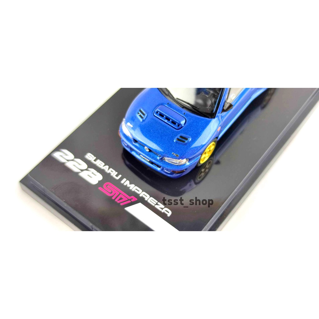 Hobbyjapan 164 Subaru Impreza 22B STi Ver. Customized ver. RALLY BASE ...