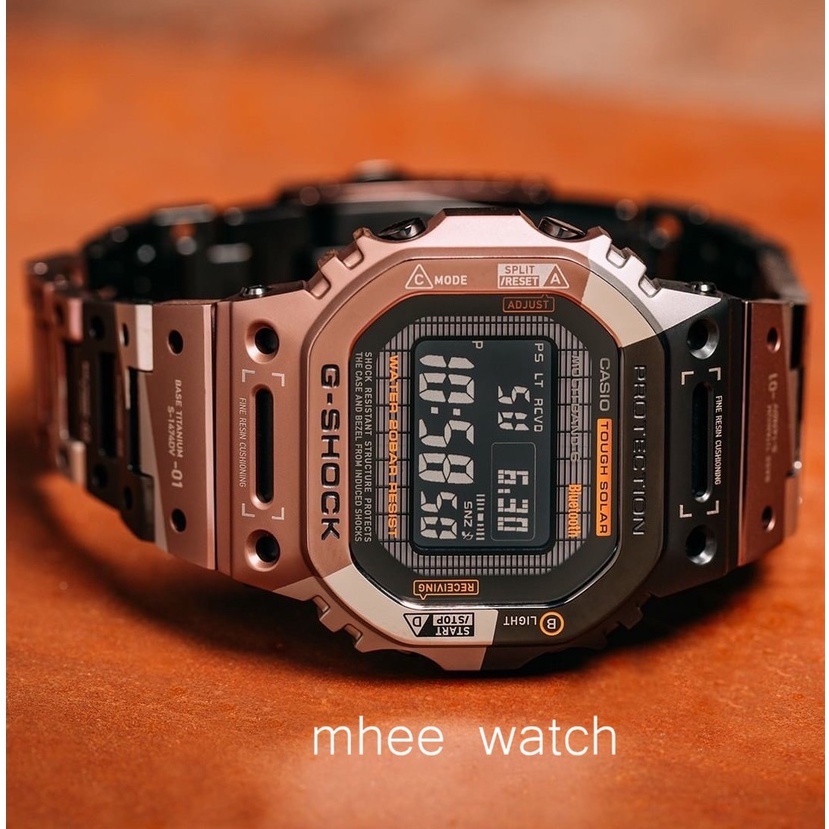 G-SHOCK Full Metal Virtual Armor Titanium Made in Japan GMW-B5000TVB-1 ...