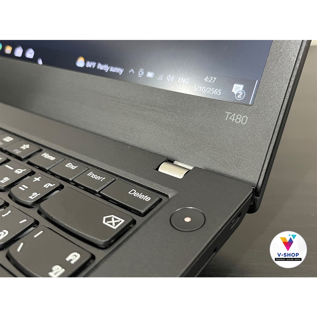 Lenovo ThinkPad T480 Core i5 Gen.7 Ram 8 GB SSD 256 GB - v_shop ...