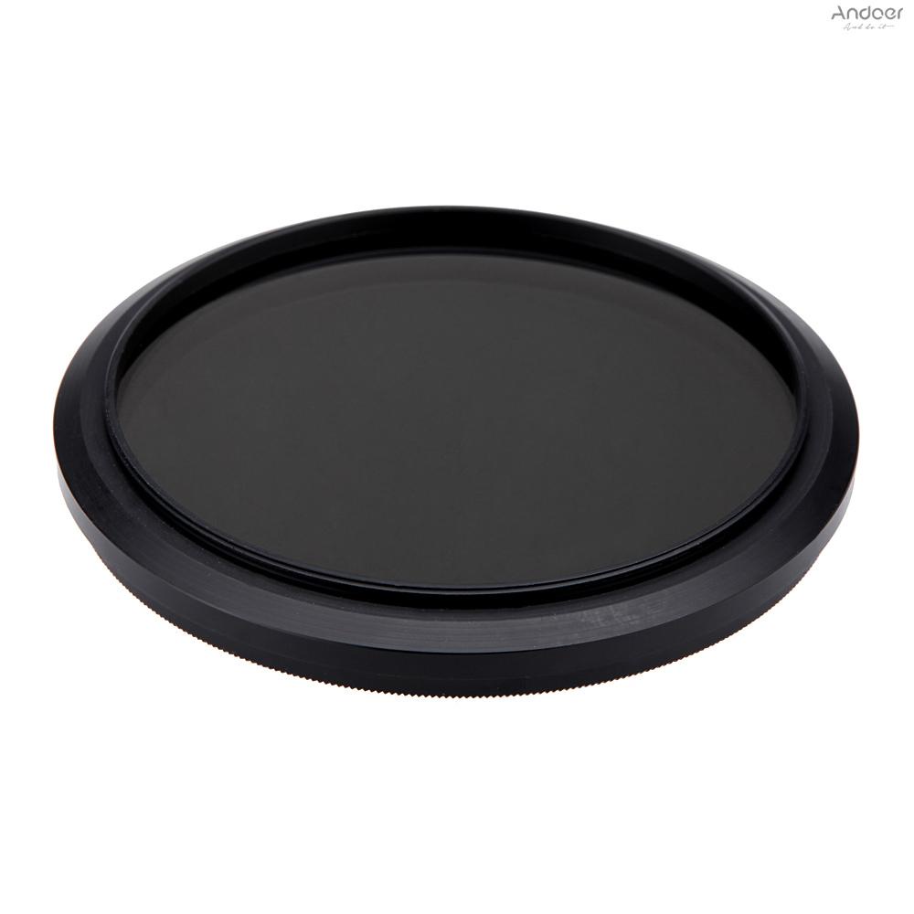 Andoer 72mm ND Fader Neutral Density Adjustable ND2 to ND400 Variable ...