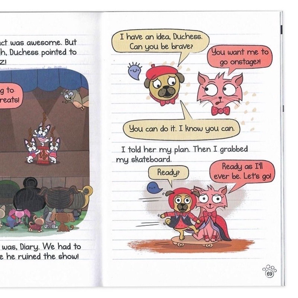 หนังสือชุด Diaries of A Pug - bamboobook.forkids - ThaiPick