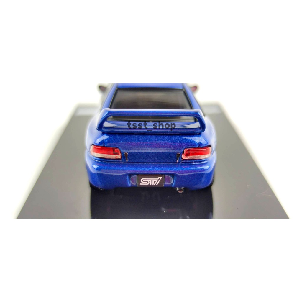 Hobbyjapan 164 Subaru Impreza 22B STi Ver. Customized ver. RALLY BASE ...