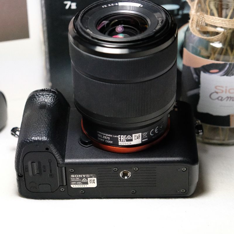 Sony A7ii Lens Kit 28-70mm f3.5-5.6 ( A7 mark2 )( A7M2 ) (มือสอง) - sickcamera - ThaiPick