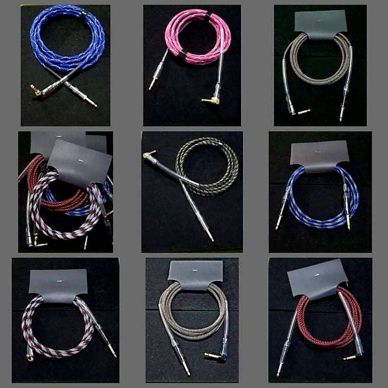 PNB INSTRUMENT CABLE สายสัญญาณเสียงเครื่องดนตรี รุ่น GRANDMASTER ( PLUG ...