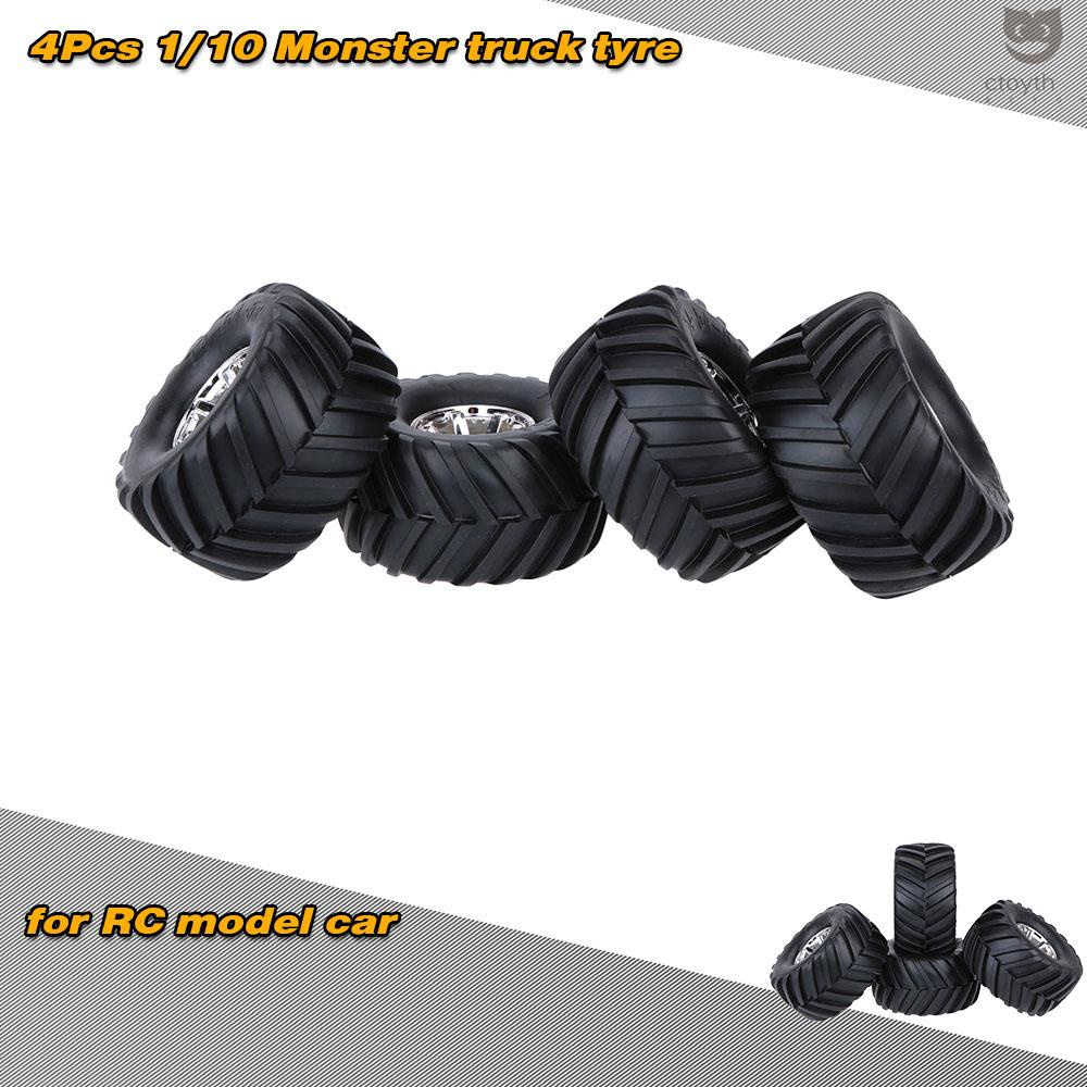 ยางรถบรรทุกมอนสเตอร์ 110 สําหรับรถบังคับ Traxxas HSP Tamiya HPI Kyosho ...