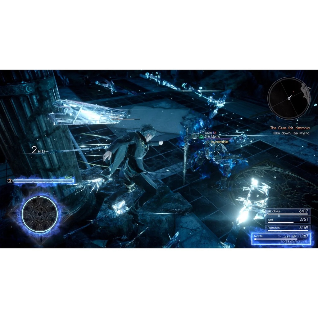 PlayStation 4 PS4 Final Fantasy XV Royal Edition (By ClaSsIC GaME ...