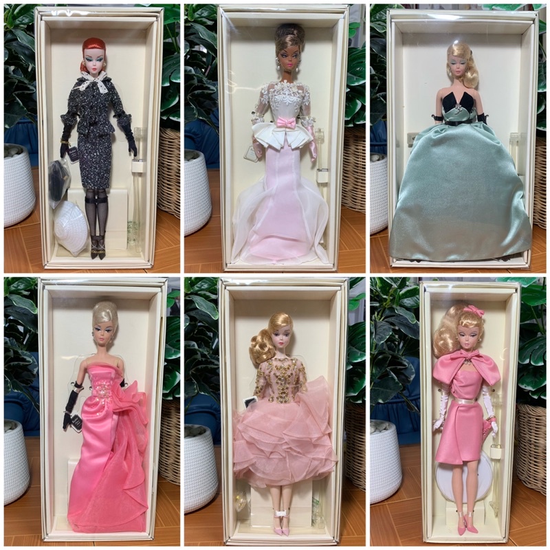 พร้อมส่งBarbie Silkstone ตุ๊กตาบาร์บี้ - methaphornyuwarat - ThaiPick