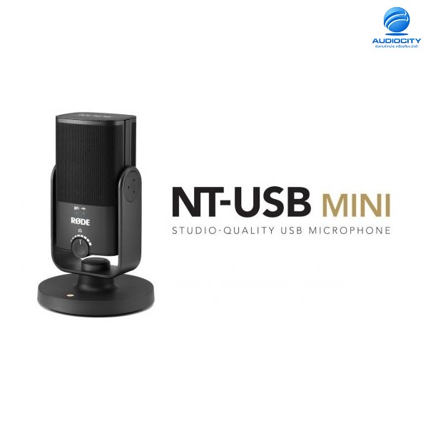RODE NT-USB Mini ไมโครโฟน USB Microphone อัดเสียง ไลฟ์สด ของแท้ประกัน ...