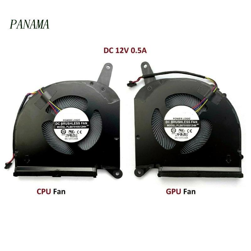 NAMA High Speed CPU GPU Cooler Fan Cooling For Gigabyte AERO15 OLED 17 ...