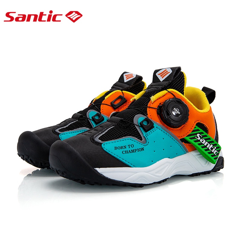 Santic รองเท้าปั่นจักรยาน สมดุล สําหรับเด็ก 57 ปี 0KDS001 - santic ...