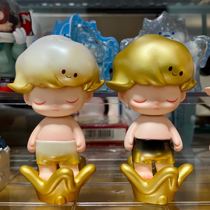 ของแท้POPMART ตุ๊กตาฟิกเกอร์ Dimoo Manipulation of the Doll Uncrowned ...