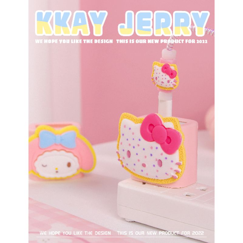 สำหรับ i11-i14promax 18W 20W Set Cable bite For adaptor ถนอมสายชาร์จ - supercase - ThaiPick