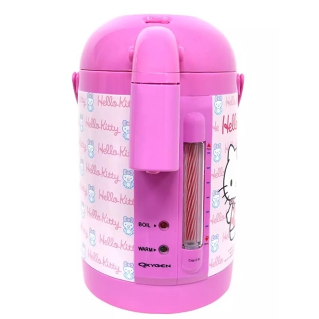 OXYGEN กระติกน้ำร้อน Hello Kitty รุ่น KT-281 ขนาด 2.5 ลิตร (ลิขสิทธิ์ ...