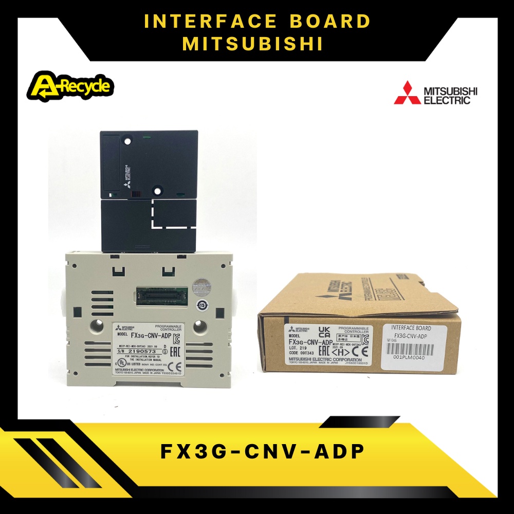 MITSUBISHI FX3G-CNV-ADP INTERFACE BOARD | Shopee Thailand