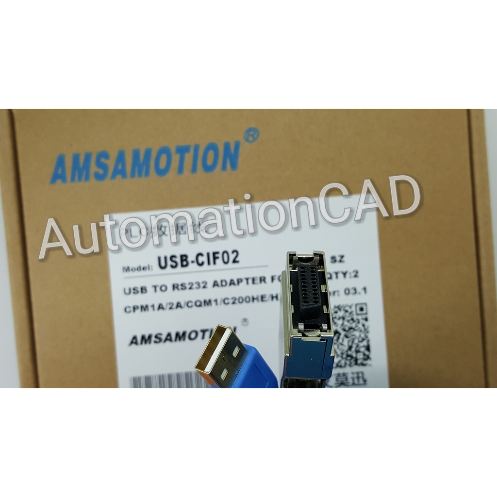 สายลิ้งค์ PLC OMRON CPM1A CPM2A C200 ออมรอน USB-CIF02 - prechas - ThaiPick