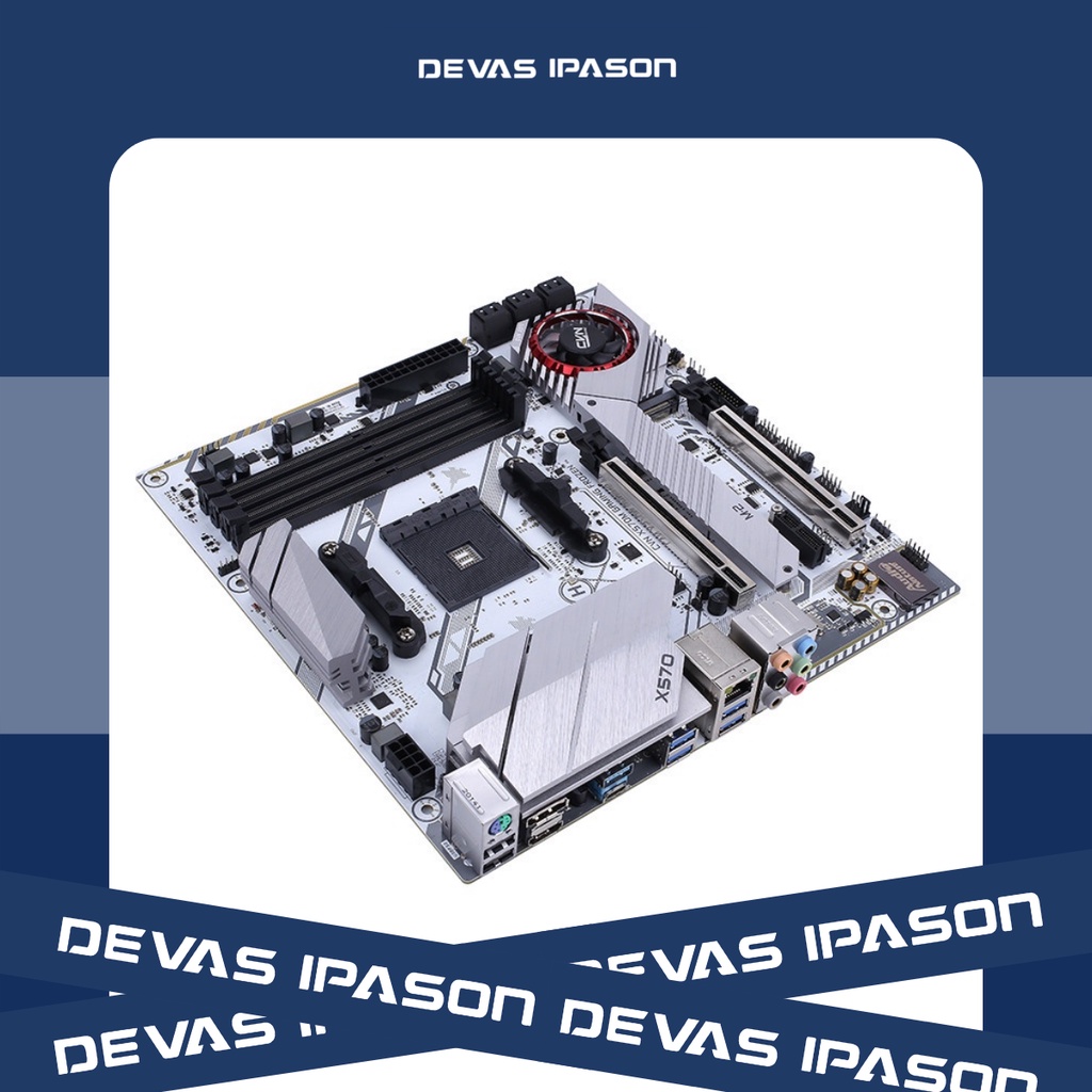 Colorful เมนบอร์ด รุ่น CVN X570M GAMING FROZEN V14 รับประกัน 3 ปี โดย Devas IPASON - devasipason ...