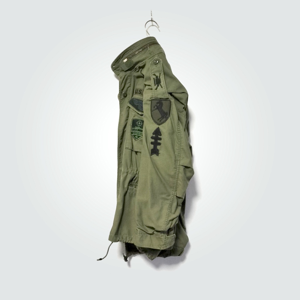 M65 Field Jacket เสื้อทหาร กองทัพ M65 OG USA (003) - num137910 - ThaiPick