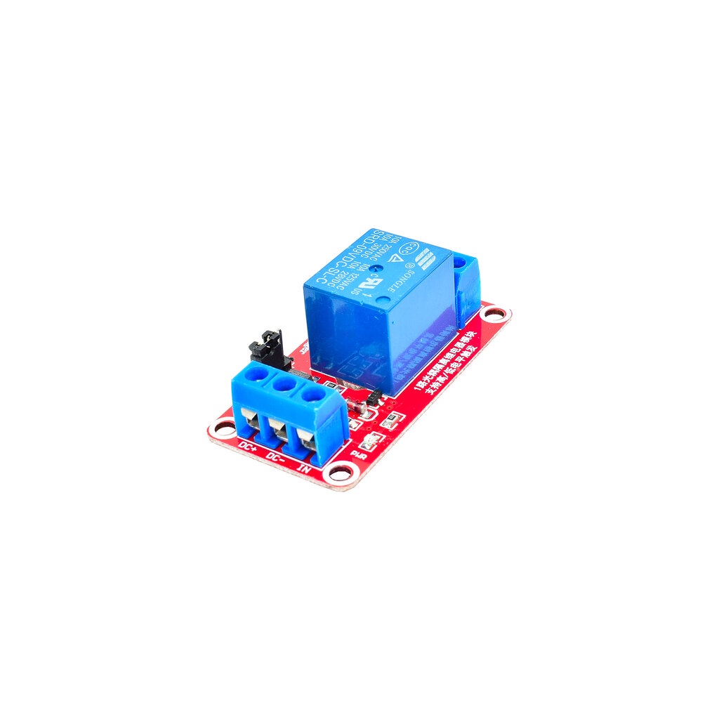 Relay 9V 1 channel 10A Red version | Shopee Thailand