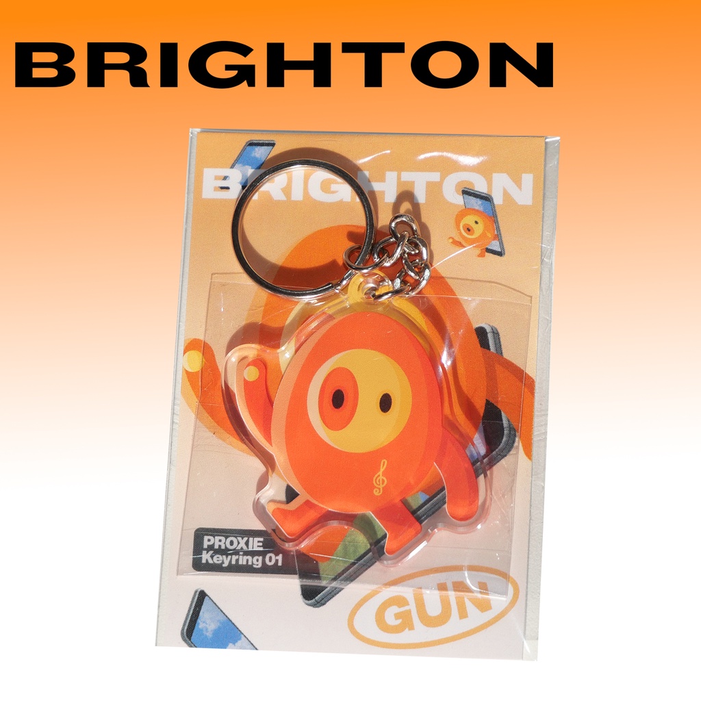 Instock PROXIE - Keychain พวงกุญแจ Mascot - proxie.official - ThaiPick