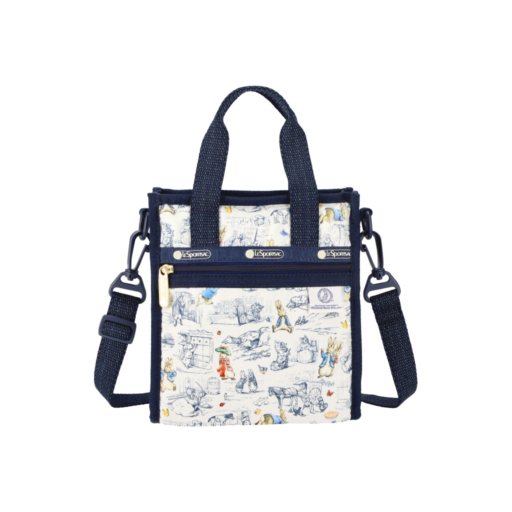 Lesportsac Mini NS Tote Bag กระเป๋าโท๊ส กระเป๋าสะพายข้าง Style 3714 ...