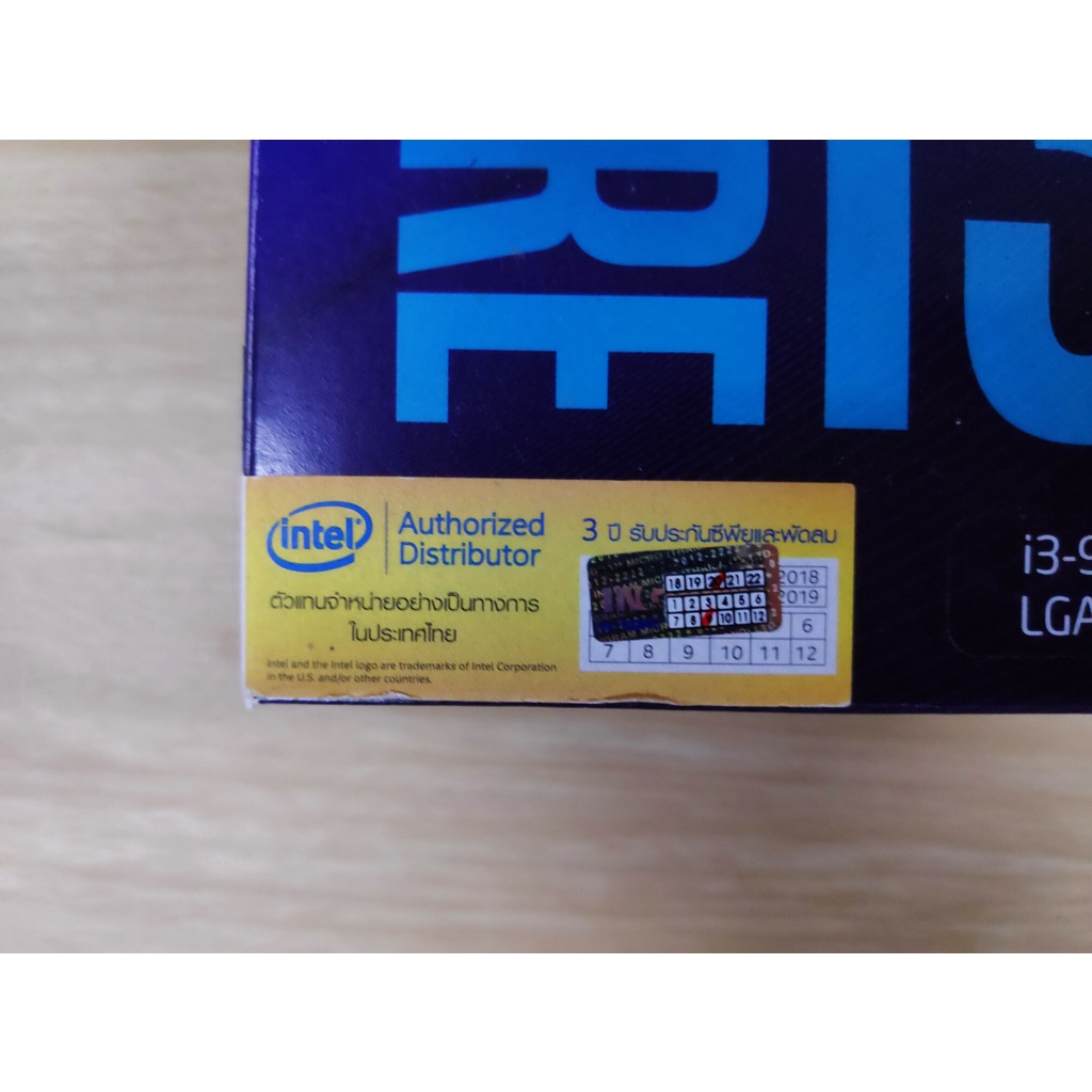 CPU (ซีพียู) 1151 INTEL CORE I3-9100F 3.6 GHz มือสอง - pengcomp - ThaiPick