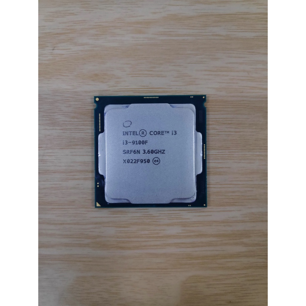 CPU (ซีพียู) 1151 INTEL CORE I3-9100F 3.6 GHz มือสอง - pengcomp - ThaiPick