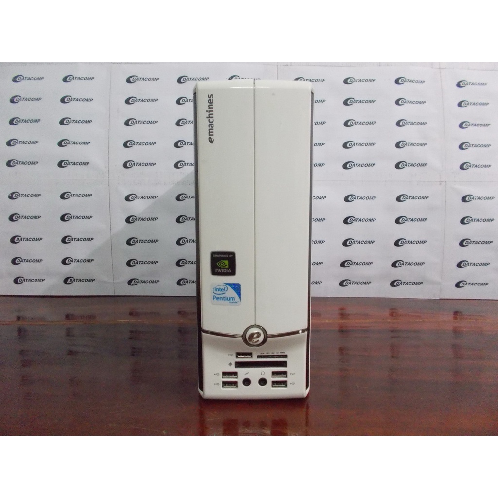 คอมพิวเตอร์ครบชุด Acer Emachine ชิปการ์ดจอNvidia สภาพดี สวย พร้อมใช้ ...