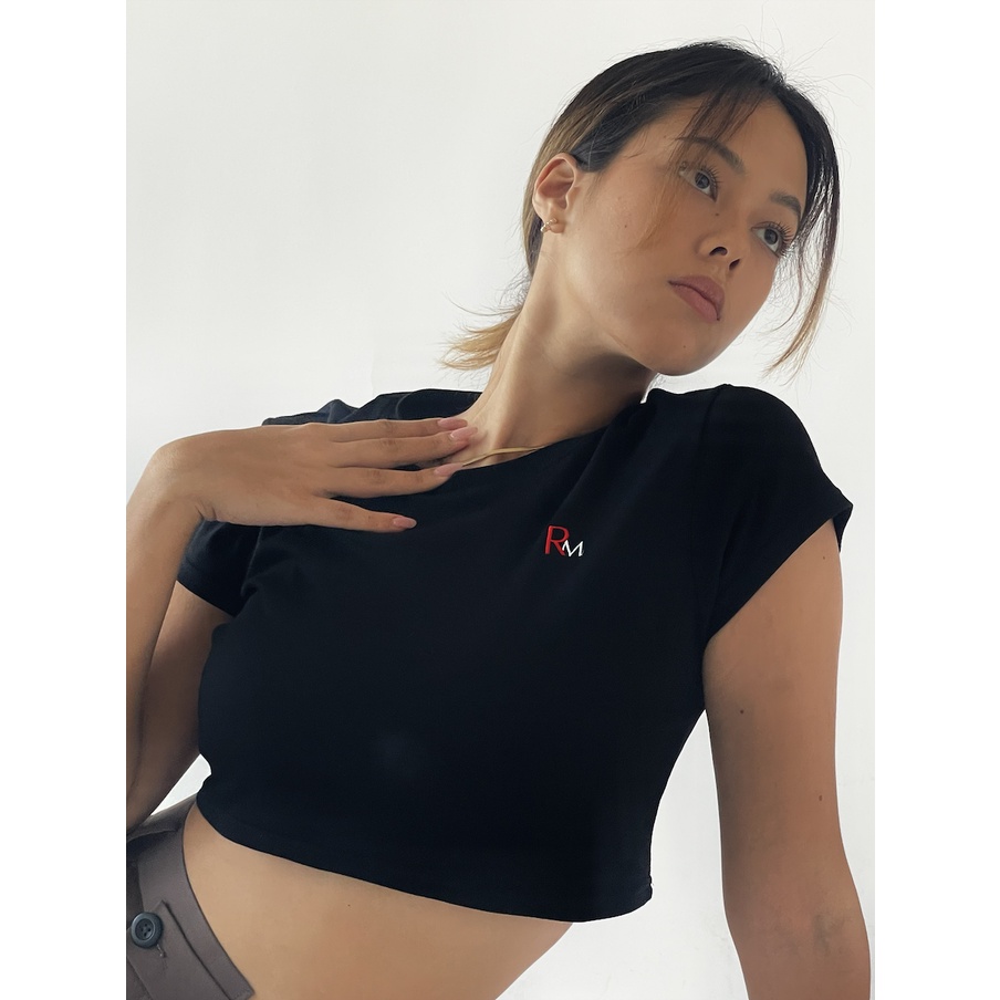 RUMON OFFICIAL- Basic Cropped Tee - rumon.official - ThaiPick