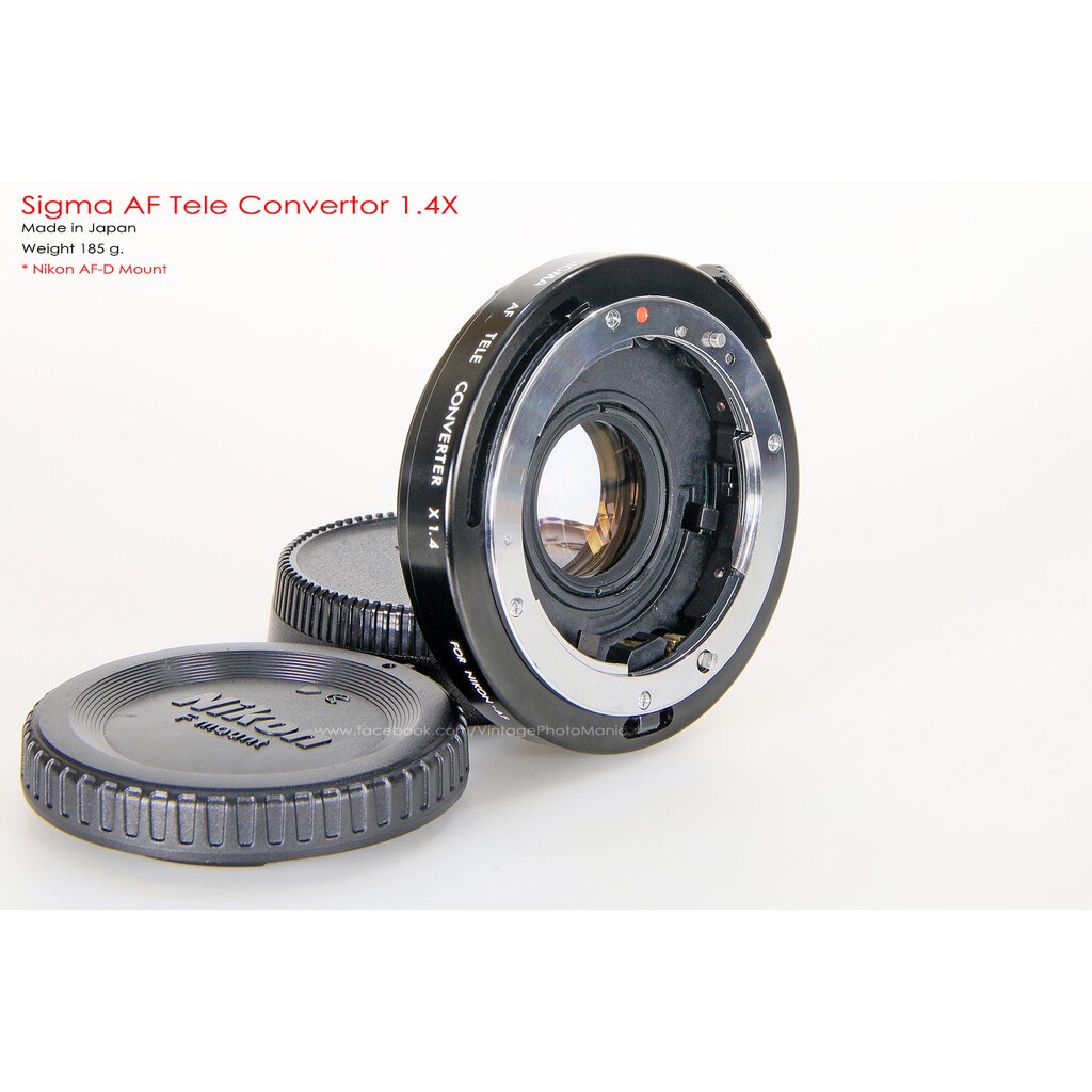 Sigma AF Teleconverter 1.4X Nikon AF-D Mount - vintagephotomania - ThaiPick