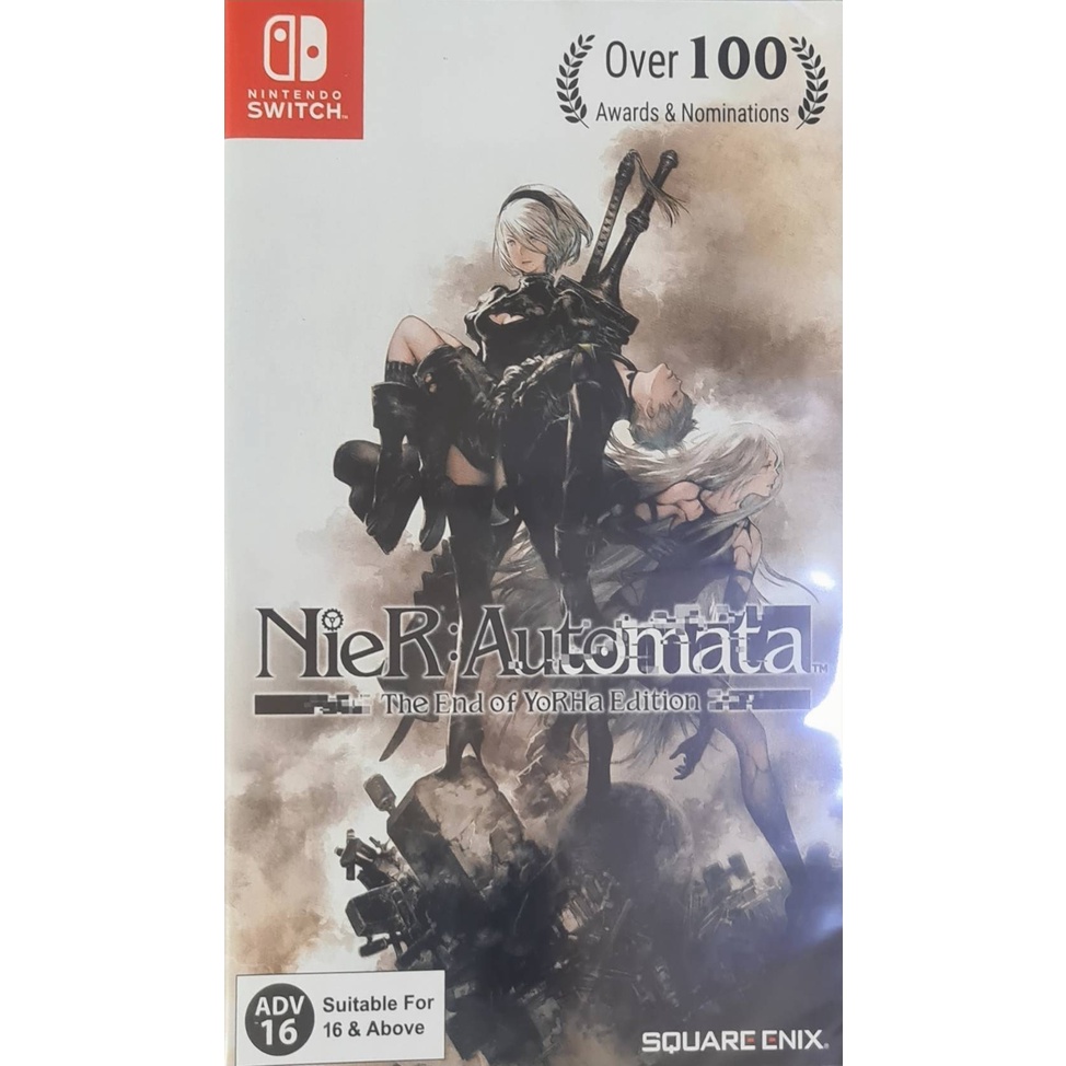 พร้อมส่ง Nintendo Switch NieR Automata The End of YoRHa Edition asia ...