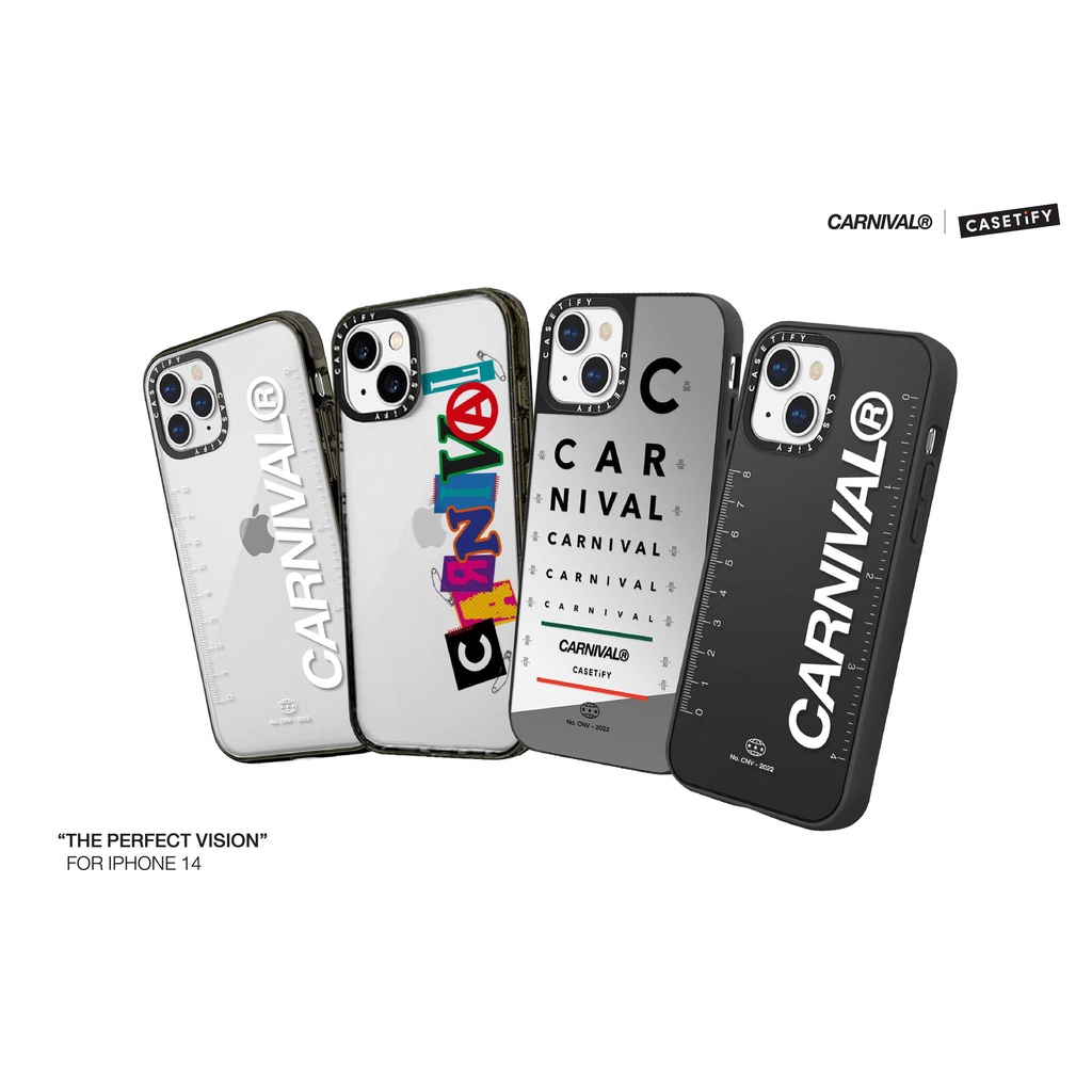 ของแท้ IPhone Case CARNIVAL x CASETiFY The Perfect Vision Collection ...