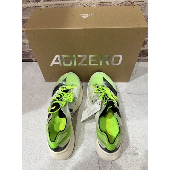 Adidas Adizero Primex สี Linen Green Core Black Beam Yellow ของใหม่ แท้ ...