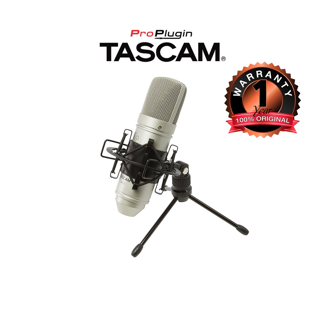 Tascam TM-80 Studio Condenser Microphone (ProPlugin) - proplugin_shop - ThaiPick