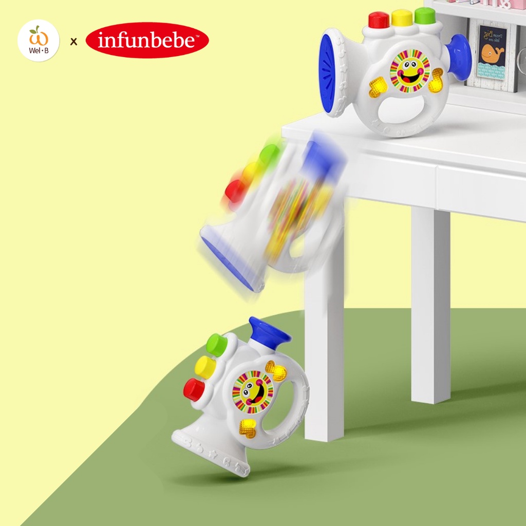 Wel-B x Infunbebe Light n Sounds Trumpet (ทรัมเป็ตของเล่นเด็ก) - ของ ...