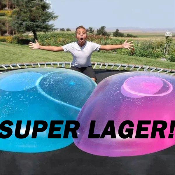 Super Large Inflatable Balloon Wubble bubble Ball For Kids Outdoor TPR ...