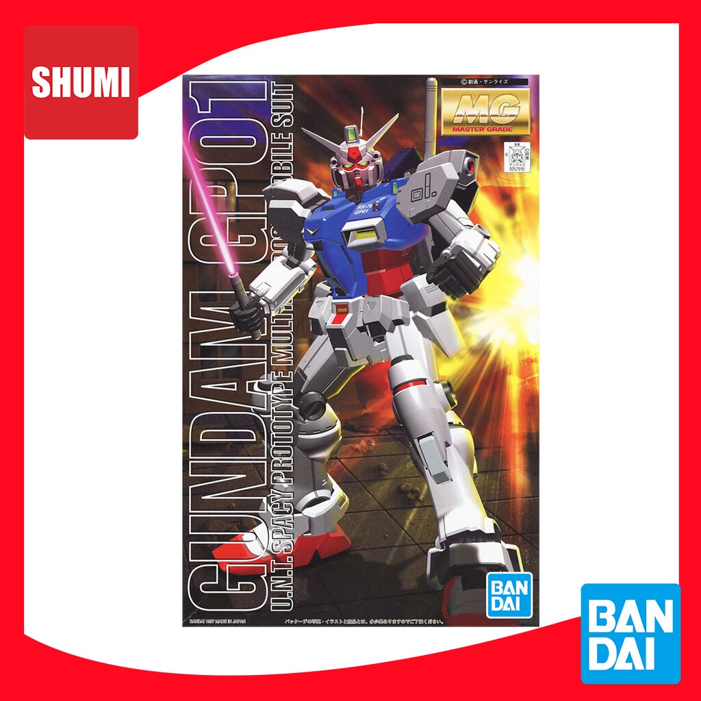 Bandai MG 1/100 GUNDAM GP01 4902425579191 4573102638229 B2 | Shopee ...