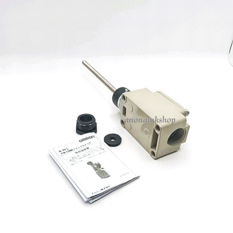 WLNJ ลิมิตสวิตช์ OMRON LIMIT SWITCH 2A 250VAC MADE IN JAPAN ...