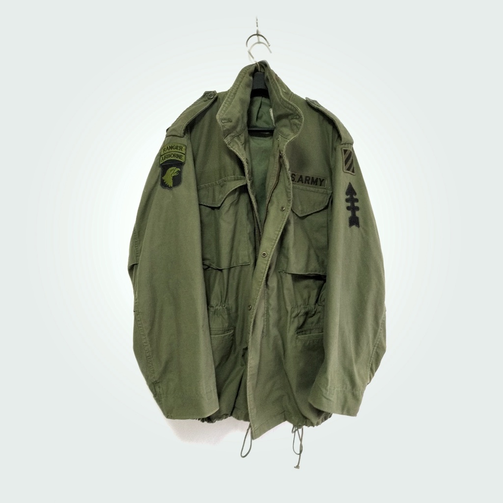 M65 Field Jacket เสื้อทหาร กองทัพ M65 OG USA (004) - num137910 - ThaiPick