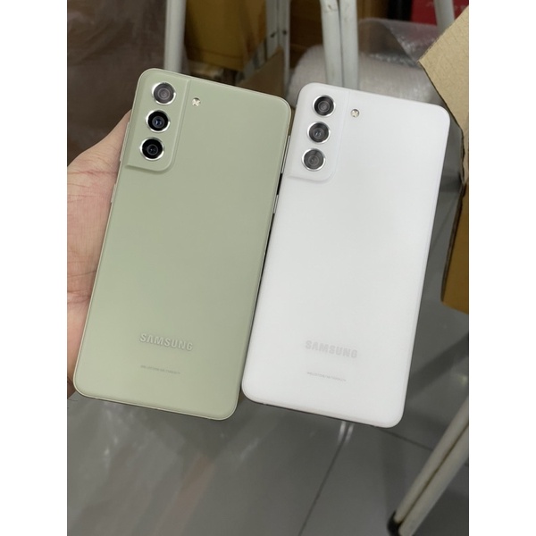 พร้อมส่ง Samsung S21fe 5G 8128gb.256gb ใหม่เอี่ยม ประกันศูนย์ ...